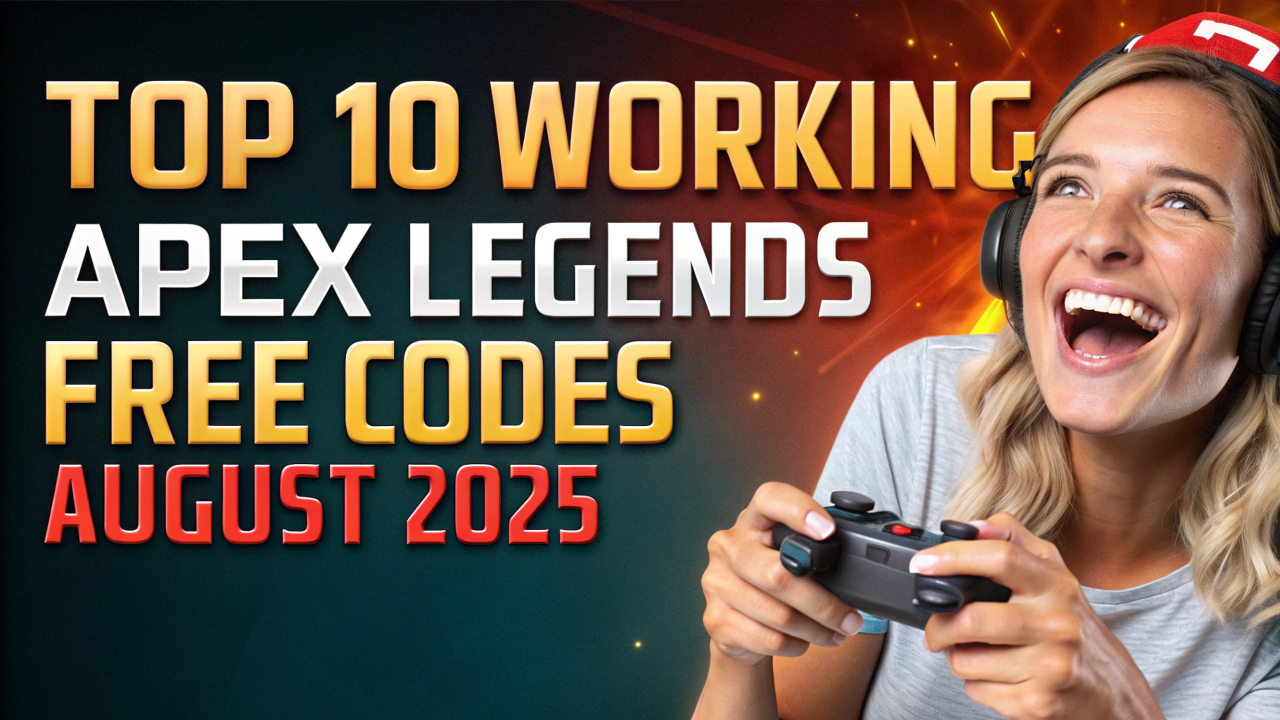 Top 10 Working Apex Legends Free Codes – August 2025
